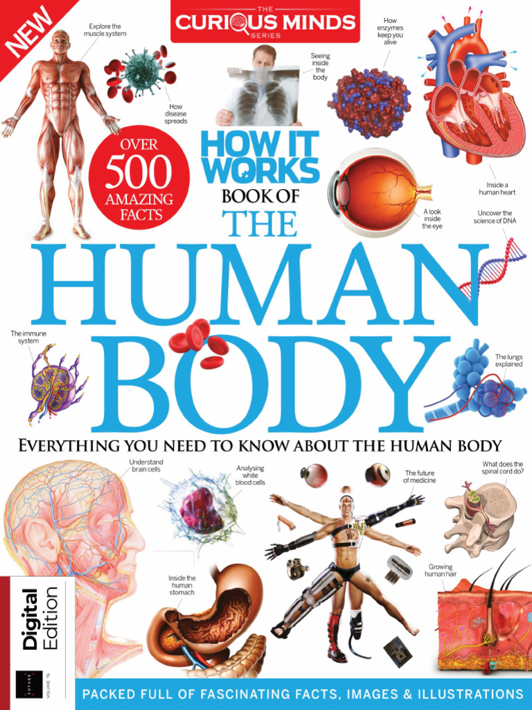 How It Works Book of The Human Body - 15th Edition, 2021 | PDF