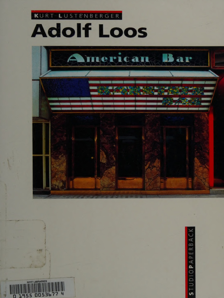 Adolf Loos | PDF | Modernism | Postmodernism