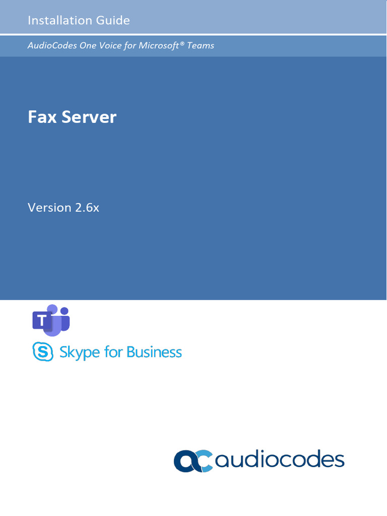 Fax Server and Auto Attendant Ivr Installation Guide Ver 26 | PDF ...