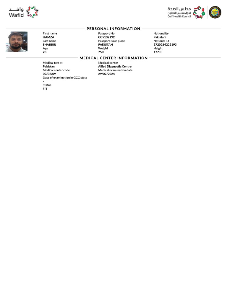 Medical Status gprl58gx81M4LM8 | PDF