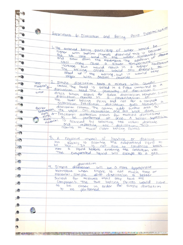 Experiment 6- Post Lab and Observations | PDF