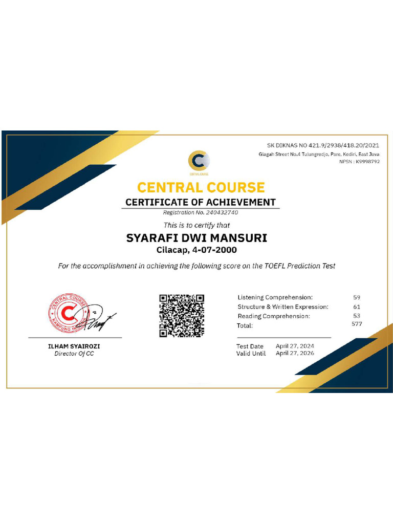 Syarafi Dwi Mansuri Page 0001 | PDF