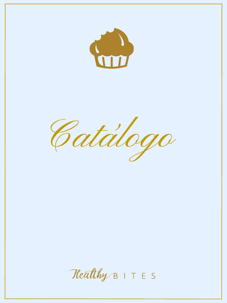 Catálogo - Healthy Bites Atelier | PDF | Chocolate | Cobertura (alimento)
