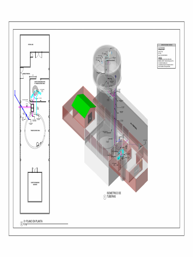 Hua Iiss V1 | PDF | Tubería (transporte de fluidos) | Bienes manufacturados