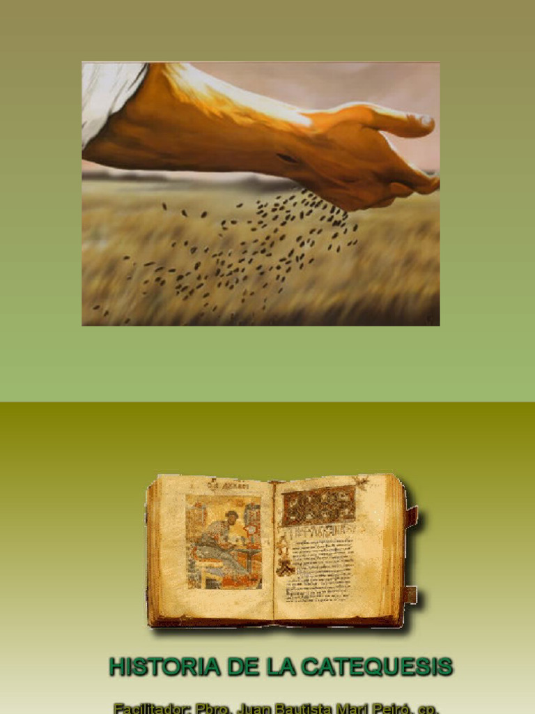 Historia de La Catequesis 2010 | PDF | Bautismo | Iglesia cristiana