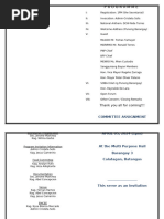 Sample Flow Program Fiesta | PDF