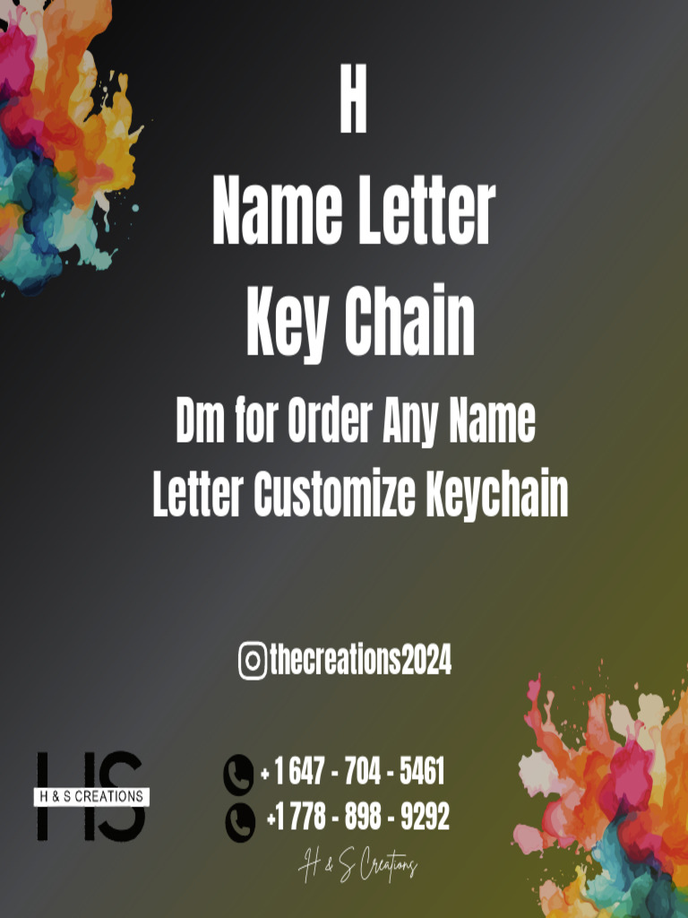 H & S Creations | PDF