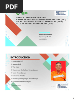 F-PMJ-15.3 Form Job Description - Penanggung Jawab Opasional (PJO) - PT ...