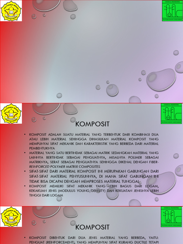 modul 4, komposit | PDF