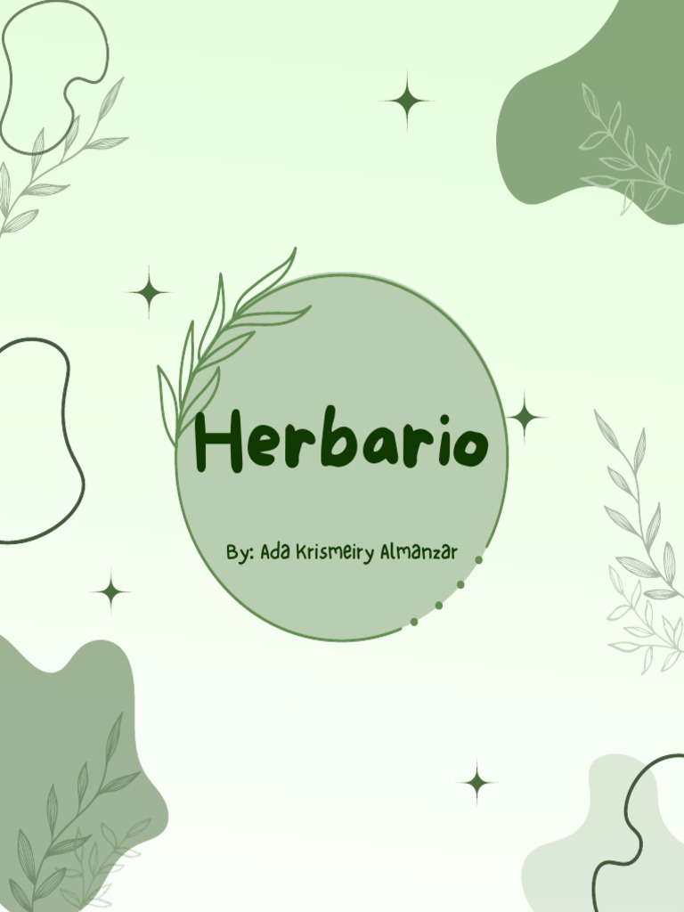 Herbario | PDF