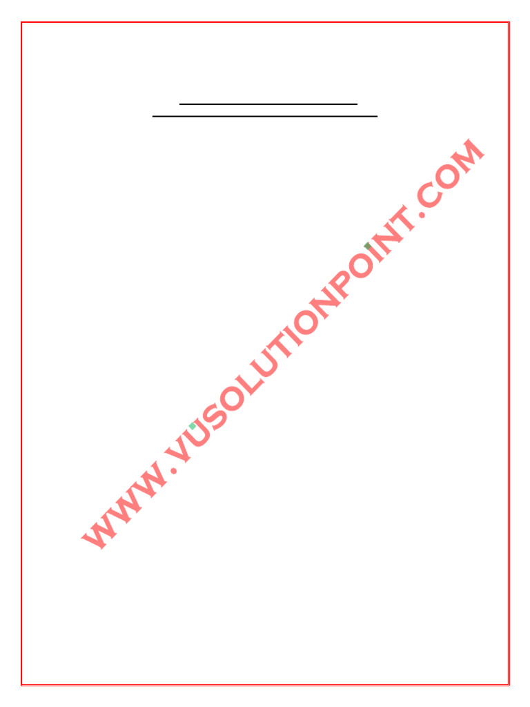 MTH302 Short Notes Lec 1 to 22 (vusolutionpoint.com) | PDF | Internal ...