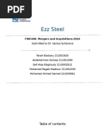 Ezz Steel Corporate Brochure | PDF | Steelmaking | Steel