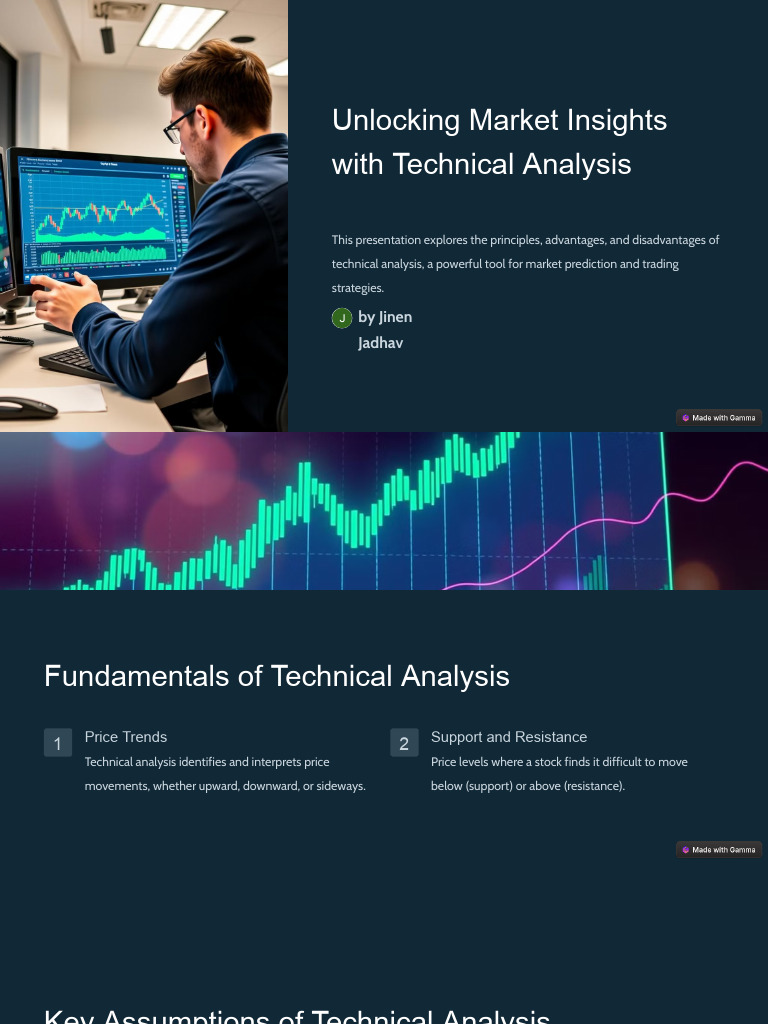 Technical Analysis for Market Insights | PDF | Technical Analysis | Market (Economics)