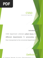 WORKFLOW OF CSSD IN HOSPITAL[1] | PDF | Sterilization (Microbiology ...