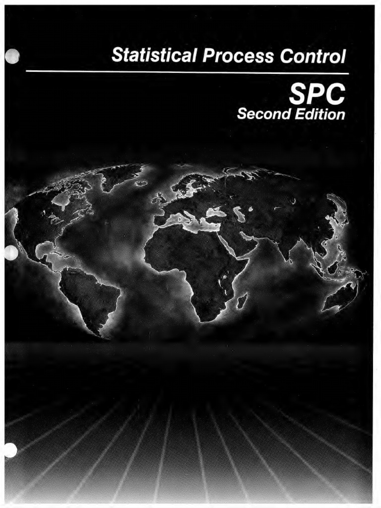 SPC Second Edition | PDF | Data | Statistics
