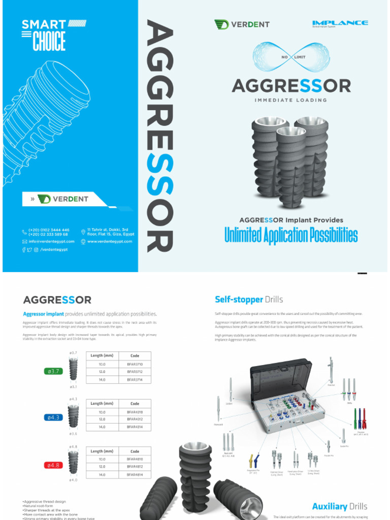 Aggressor Catalog | PDF