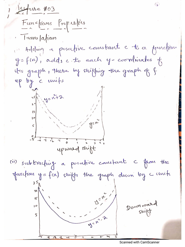 Lec 3 Calculus | PDF