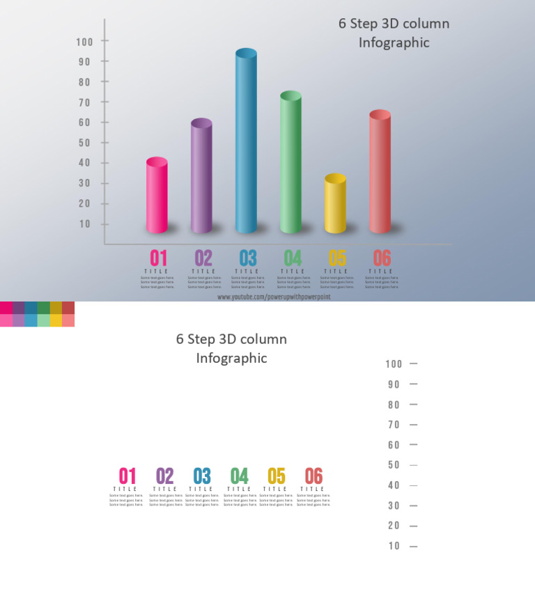 6 Steps to Create 3D Infographics | PDF