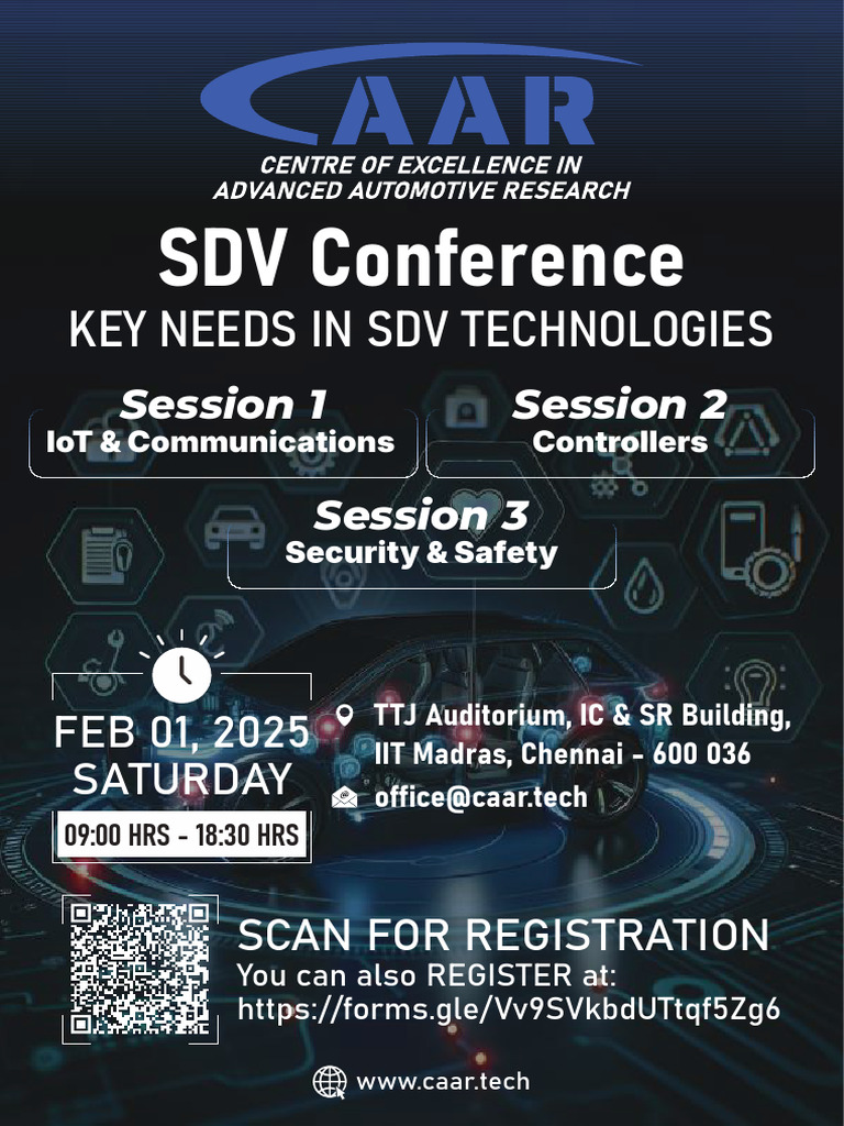 SDV Technologies Conference 2025 | PDF