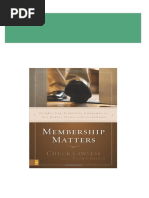 Church Constitution Sample | PDF | Baptists | Christian Church