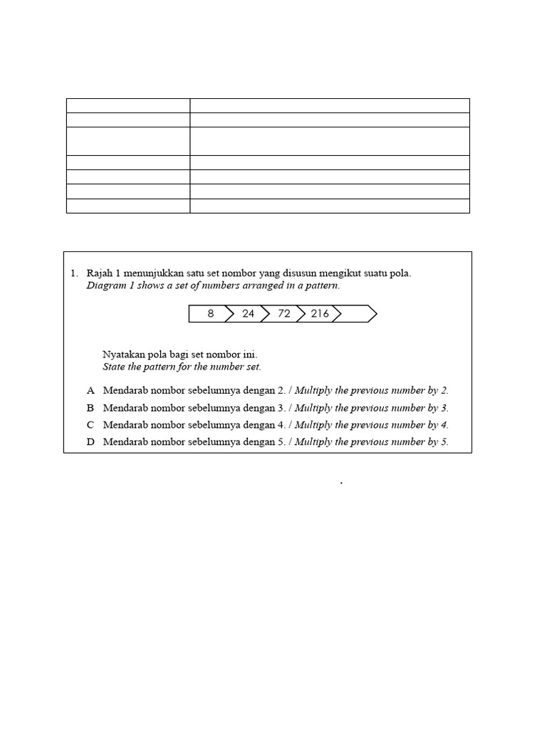 Bahagian A - Jsi | PDF