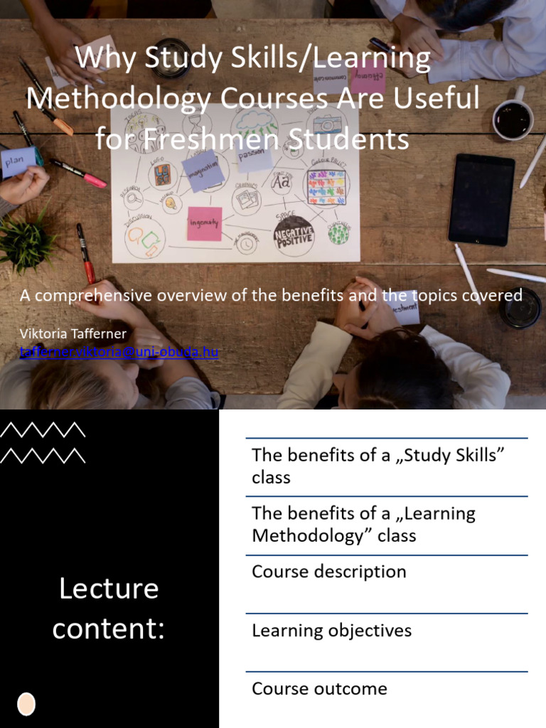 Learning Methodology (Study Skills) Lecture 1. (1) | PDF | Study Skills | Methodology