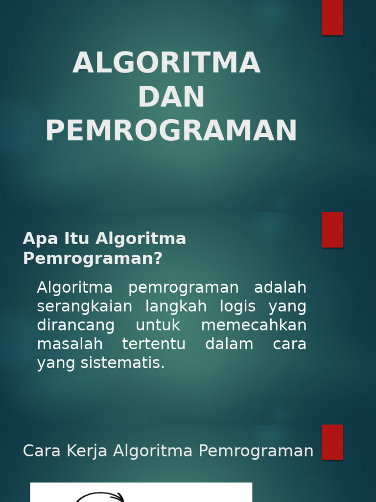Panduan Algoritma dan Pemrograman Dasar | PDF