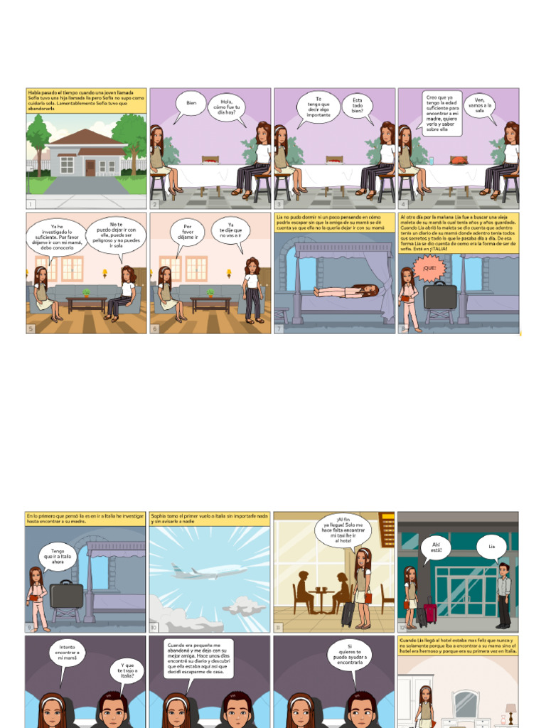 Michela Graphic Novel LE | PDF