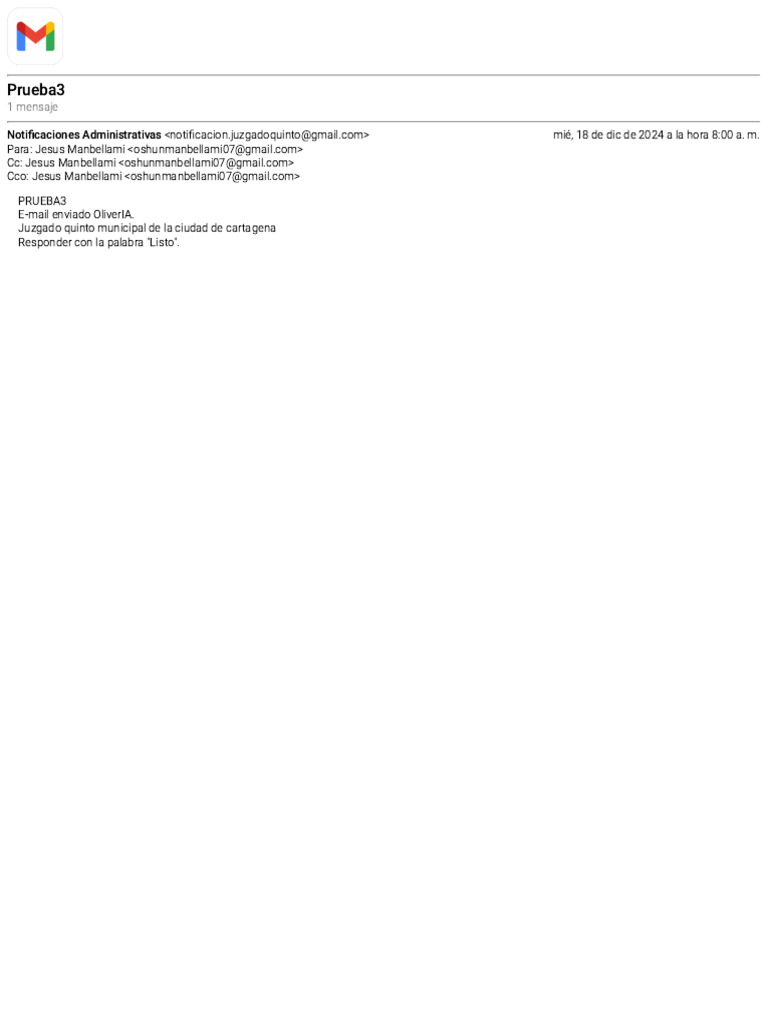 Gmail - Prueba3 (1) | PDF