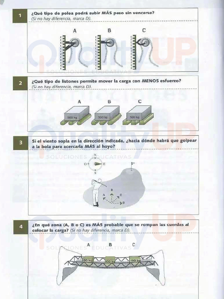 TALLER RAZONAMIENTO MECÁNICO 1 | PDF