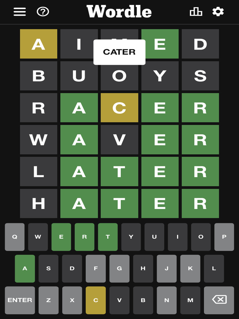 Wordle - The New York Times 2 | PDF