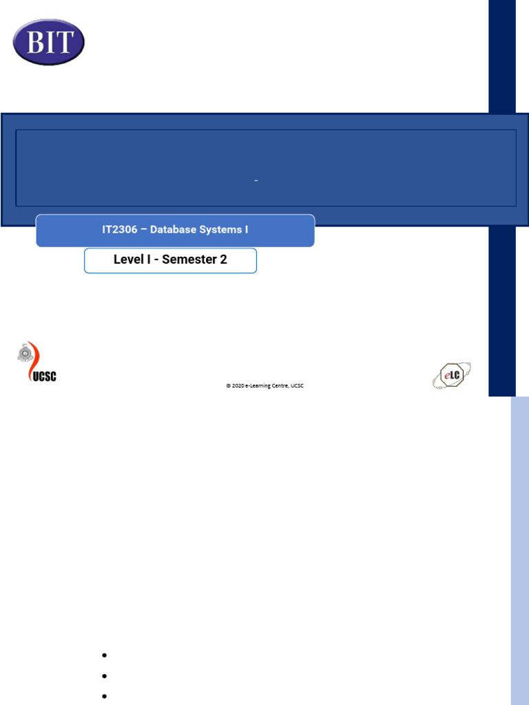 1 3 Users Of Database Systems Pdf Databases Database Transaction