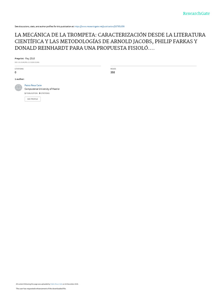 t Fg Final Pablo Resa Public Ar | PDF | Teoría | Método científico