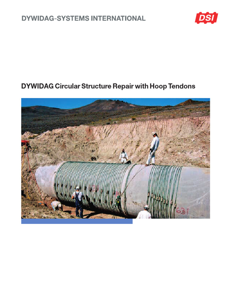 DSI USA Polystrand Hoop Tendons Us 01 | PDF | Prestressed Concrete ...