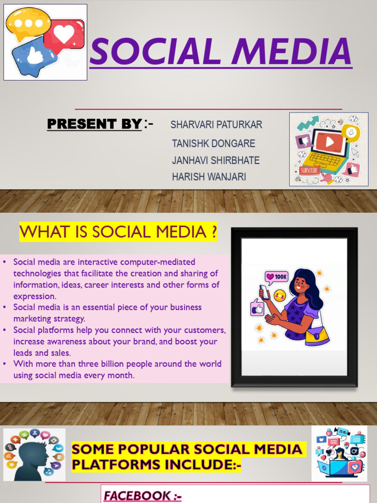 Understanding Social Media: Benefits & Risks | PDF | Popular Culture ...