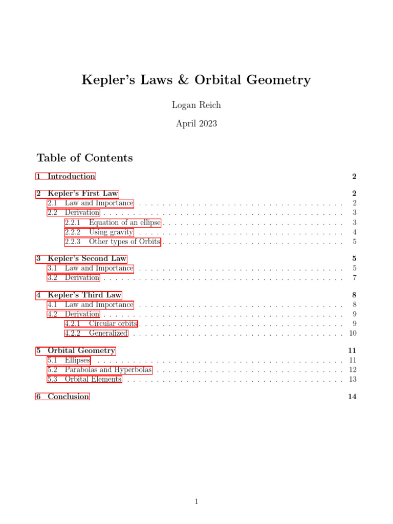 Orbital Mechanics | PDF | Orbit | Apsis