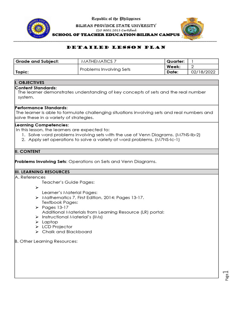 Non-Digital Learning-Lesson Plan | PDF | Learning | Lesson Plan