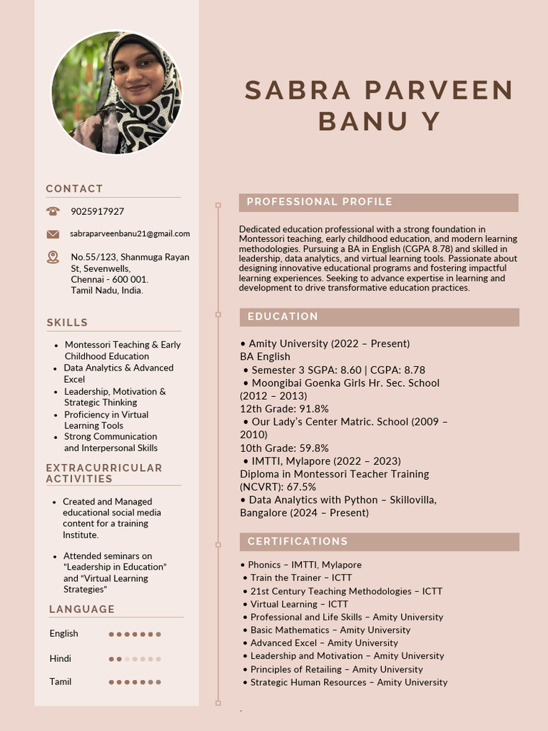 Updated CV | PDF | Behavior Modification | Learning