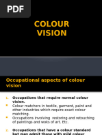 HRR Colour Vision Test Procedure | PDF