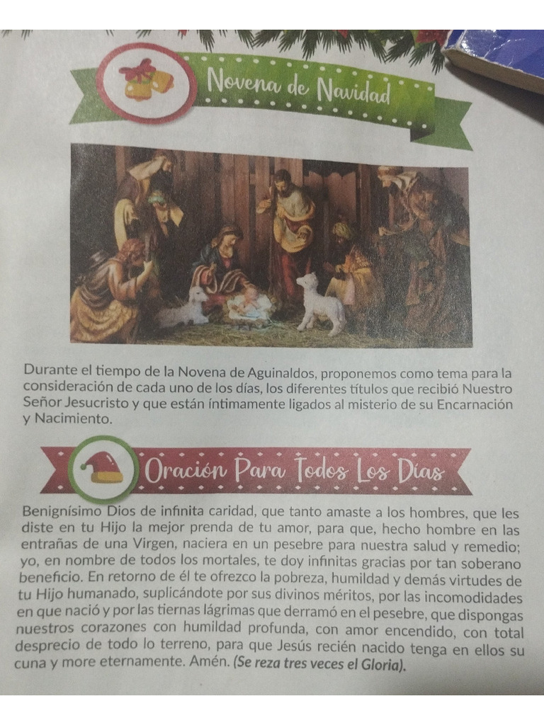 Novena de Navidad | PDF