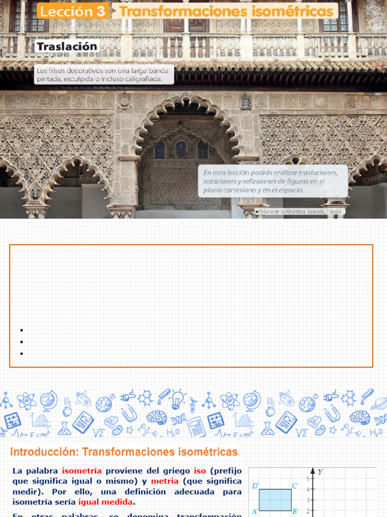 Transformaciones Isometricas | PDF | Sistema de coordenadas Cartesianas ...