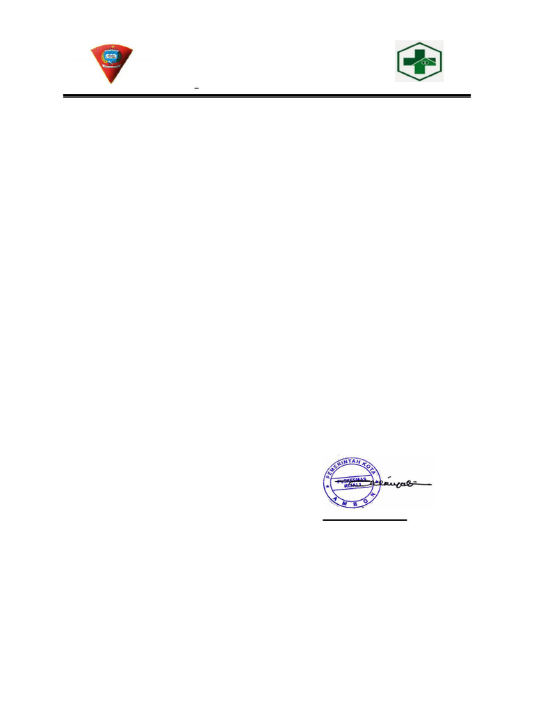 Laporan Bulanan Puskesmas Rijali 2023 Pdf