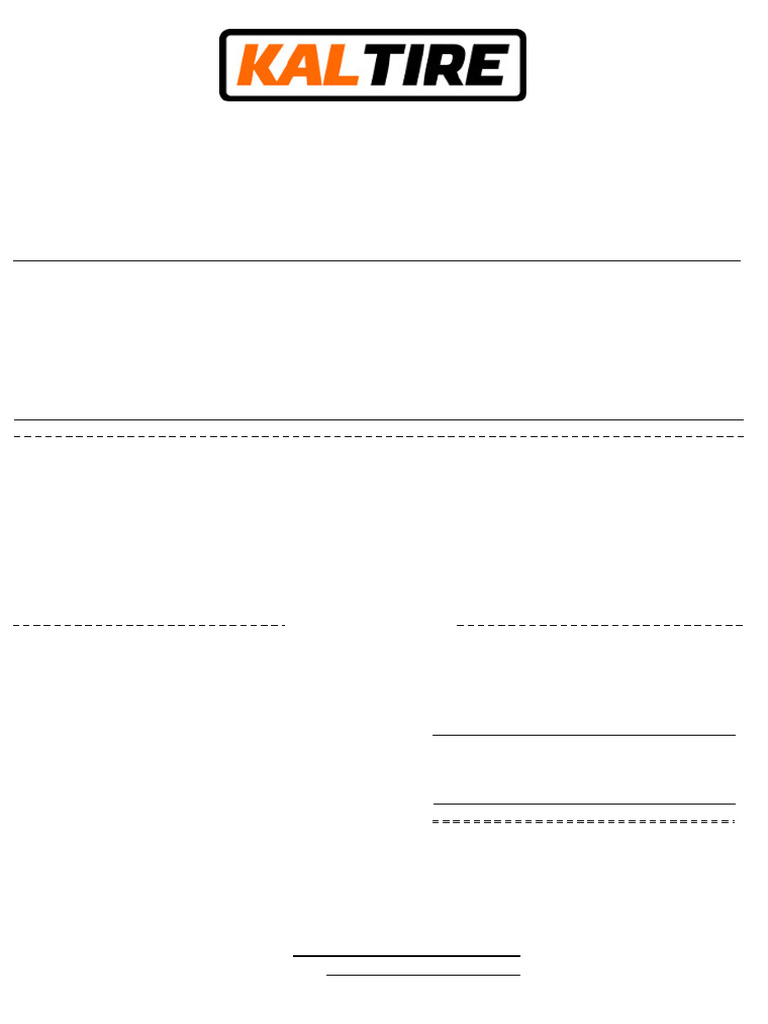 Kal Tire - Fusion DCMX039 - 5114 - Inv867083023 - $193 | PDF | Payments ...