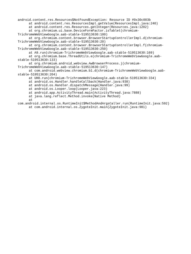 Last Crash Log | PDF