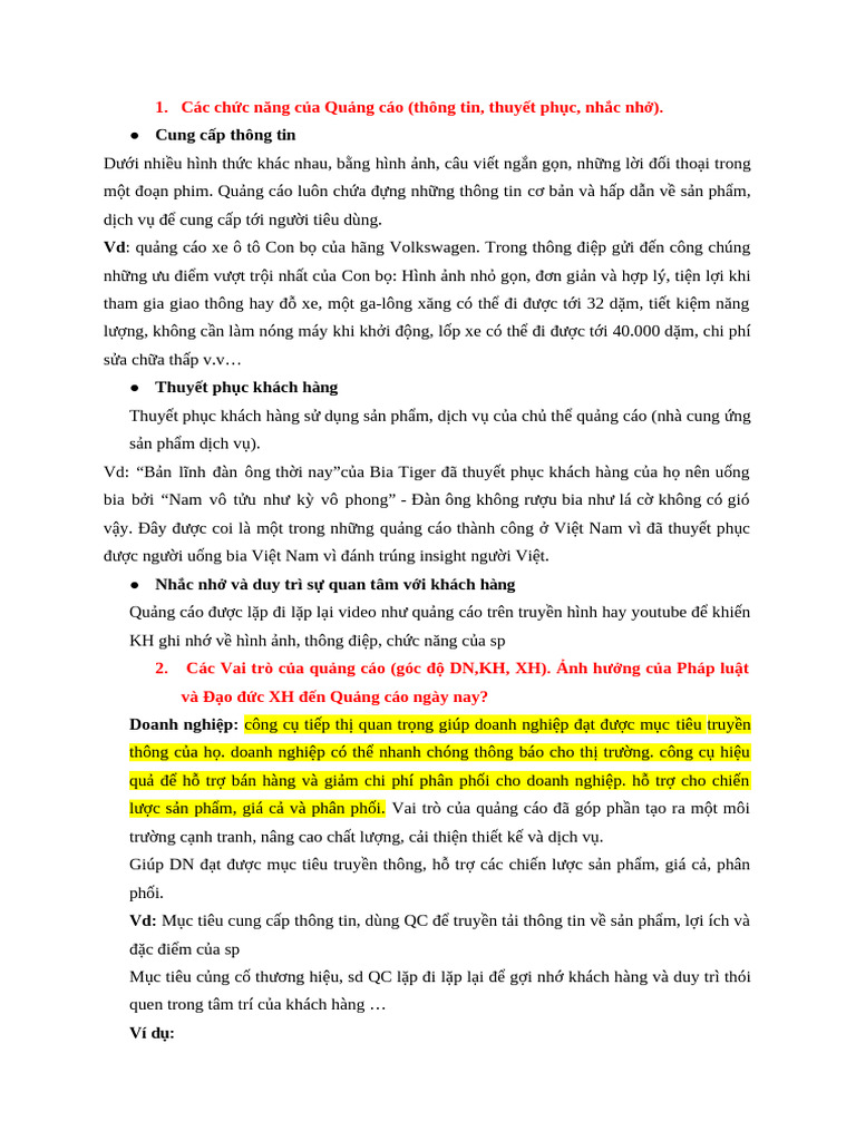 580898675-QUẢNG-CAO-KỲ-2-2O21 | PDF