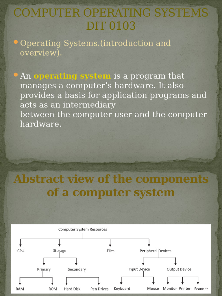 TYPES OF OPERATING SYSTEMS | PDF | Kernel (Operating System) | Operating System