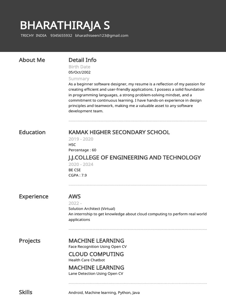 Bharathi Raja - 1698729841 | PDF