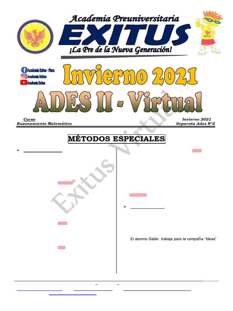 Inv21 Ades II RM2 1 | PDF | Economias
