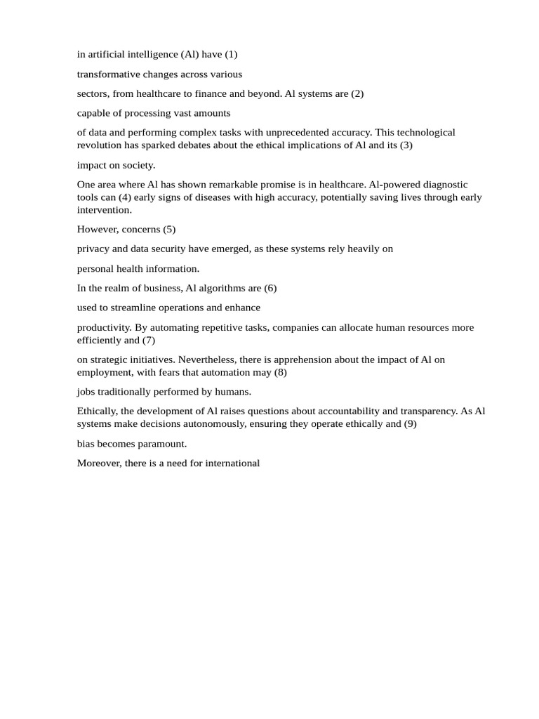 In Artificial Intelligence | PDF