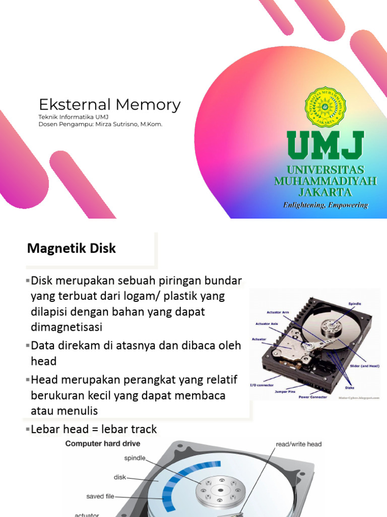 04. External Memory.pptx | PDF